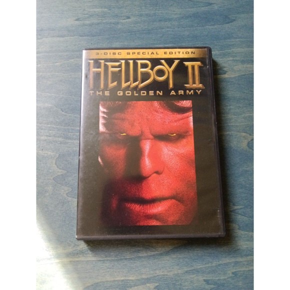 Media | The Golden Army Hellboy 2 Dvd Set | Poshmark